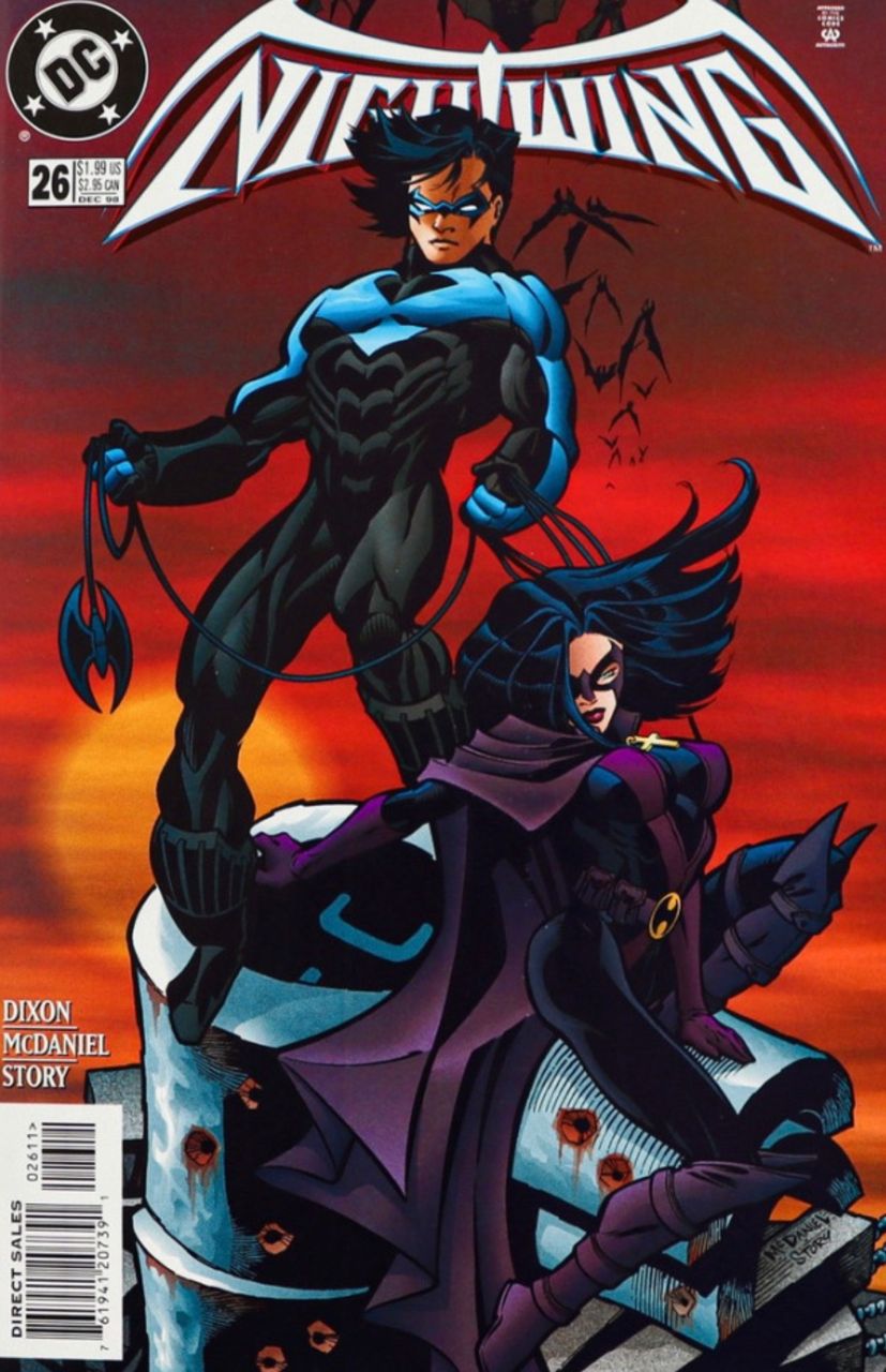 Nightwing #26 - Comic Strip Store