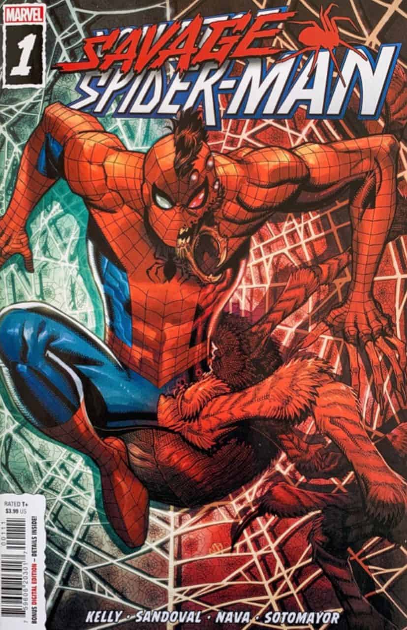 Savage Spider-Man #1 - Comic Strip Store