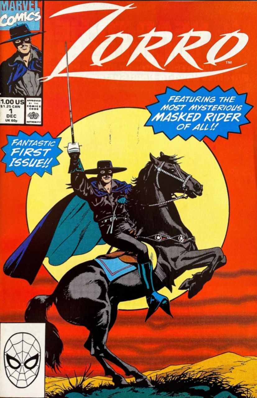 Zorro #1 - Comic Strip Store