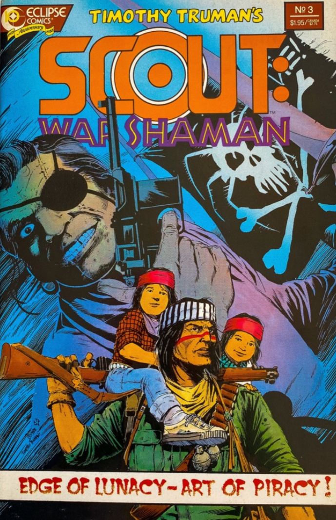 Scout War Shaman #3 - Comic Strip Store