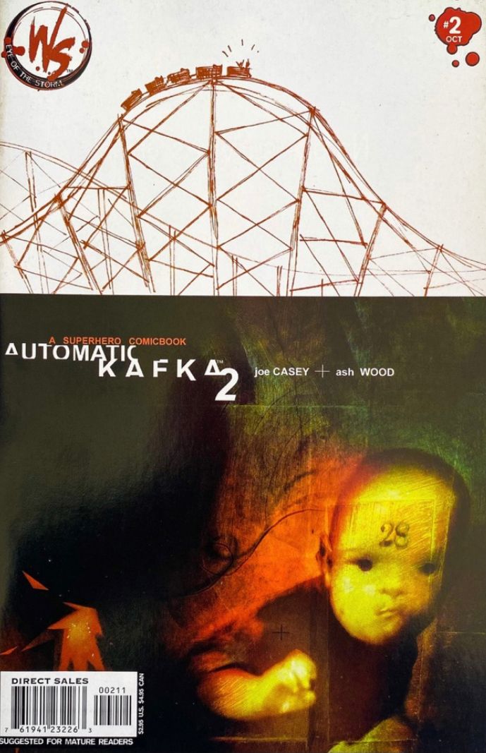 Automatic Kafka #2 - Comic Strip Store