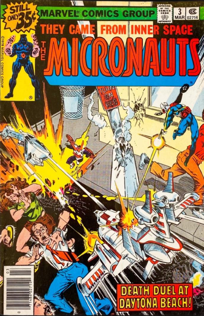 Micronauts (1st Series) #3 - Comic Strip Store