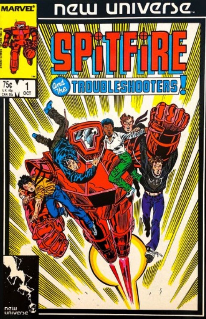Spitfire and the Troubleshooters #1 - Comic Strip Store