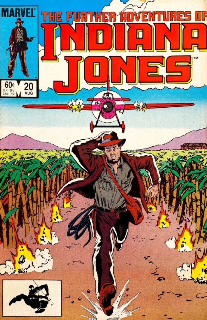 Further Adventures of Indiana Jones #20 - Comic Strip Store