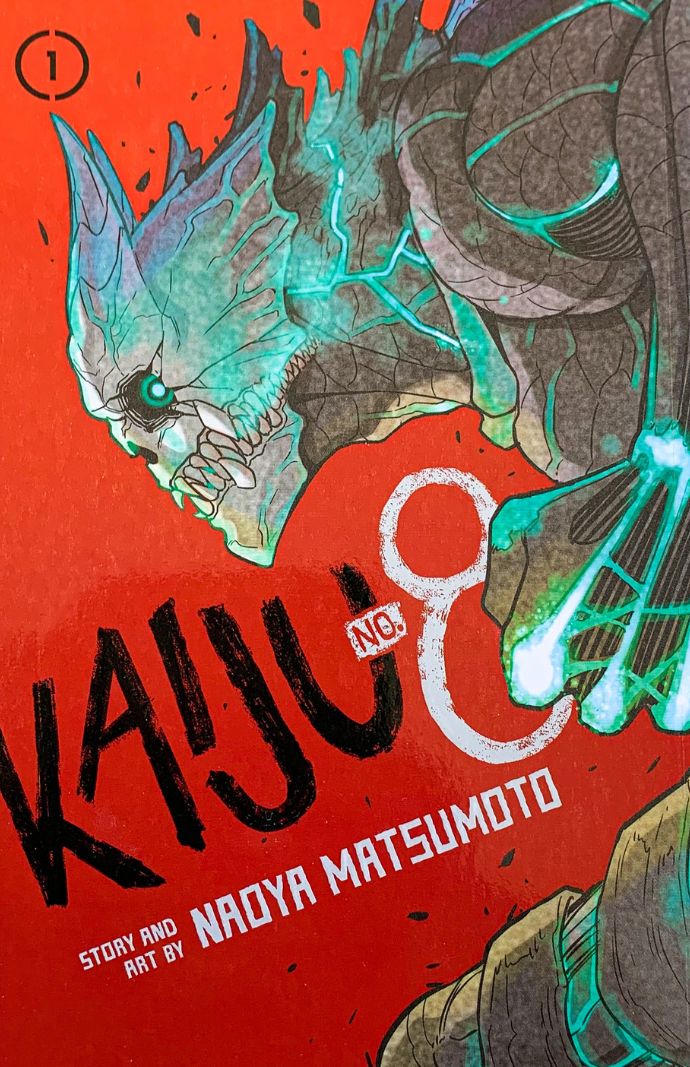 Kaiju No. 8 Volume 1 - Comic Strip Store