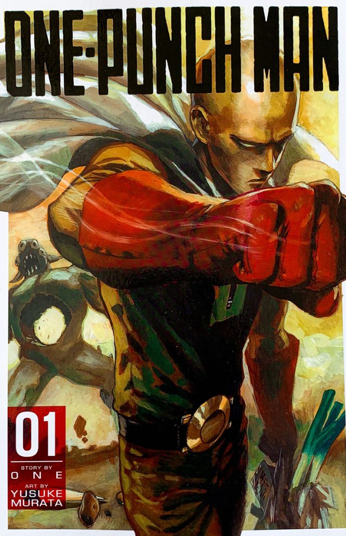 One-Punch Man Volume 1 - Comic Strip Store