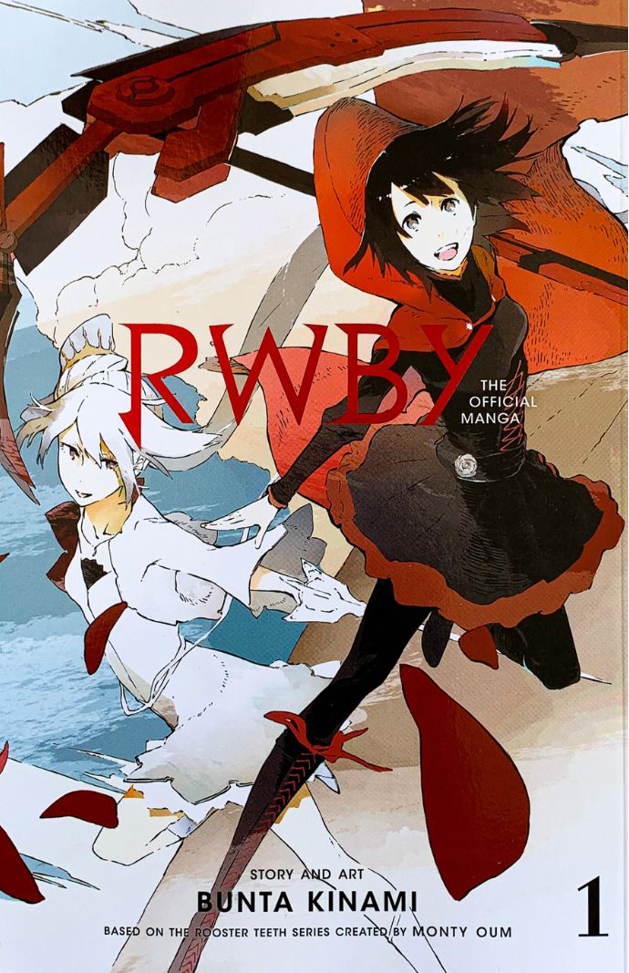 RWBY: The Official Manga : The Beacon Arc Volume 1 - Comic Strip Store