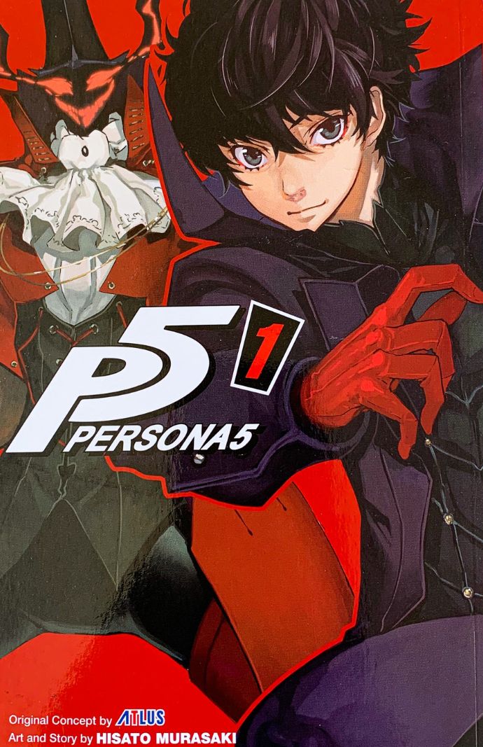 Persona 5 Volume 1 - Comic Strip Store