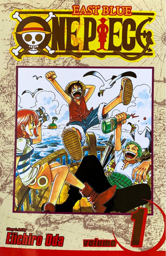 One Piece : Romance Dawn Volume 1 - Comic Strip Store