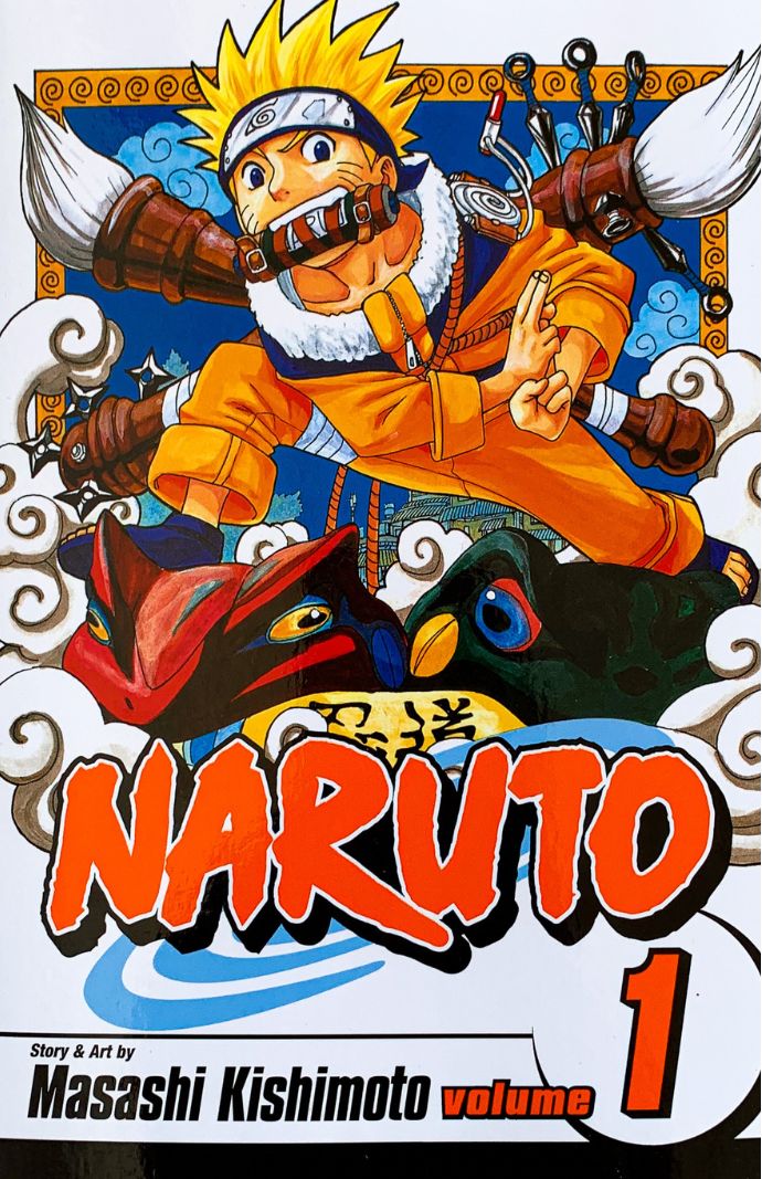 Naruto : Uzumaki Naruto Volume 1 - Comic Strip Store