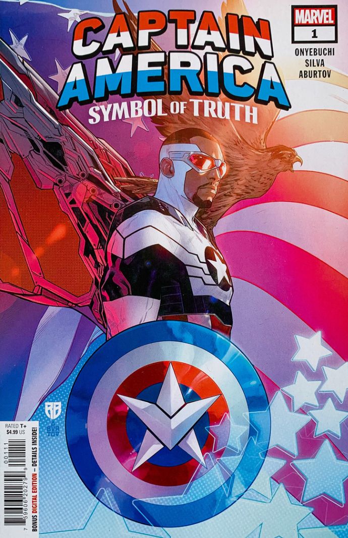 Captain America Symbol of Truth #1 - Comic Strip Store