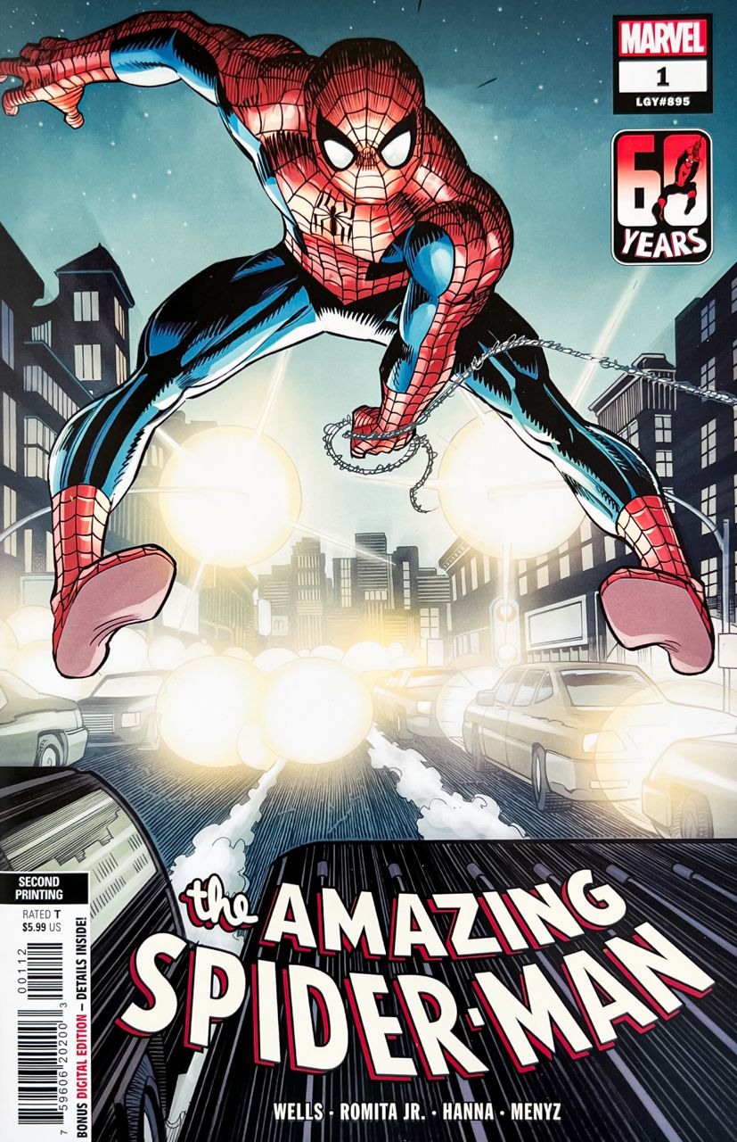 Amazing Spider-Man (7th Series) #1 - Comic Strip Store