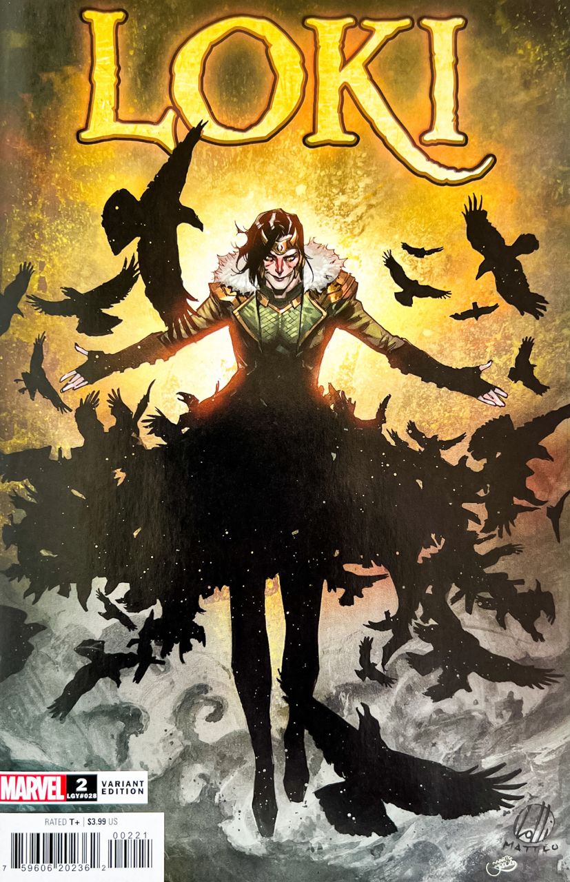 Loki #2 - Comic Strip Store