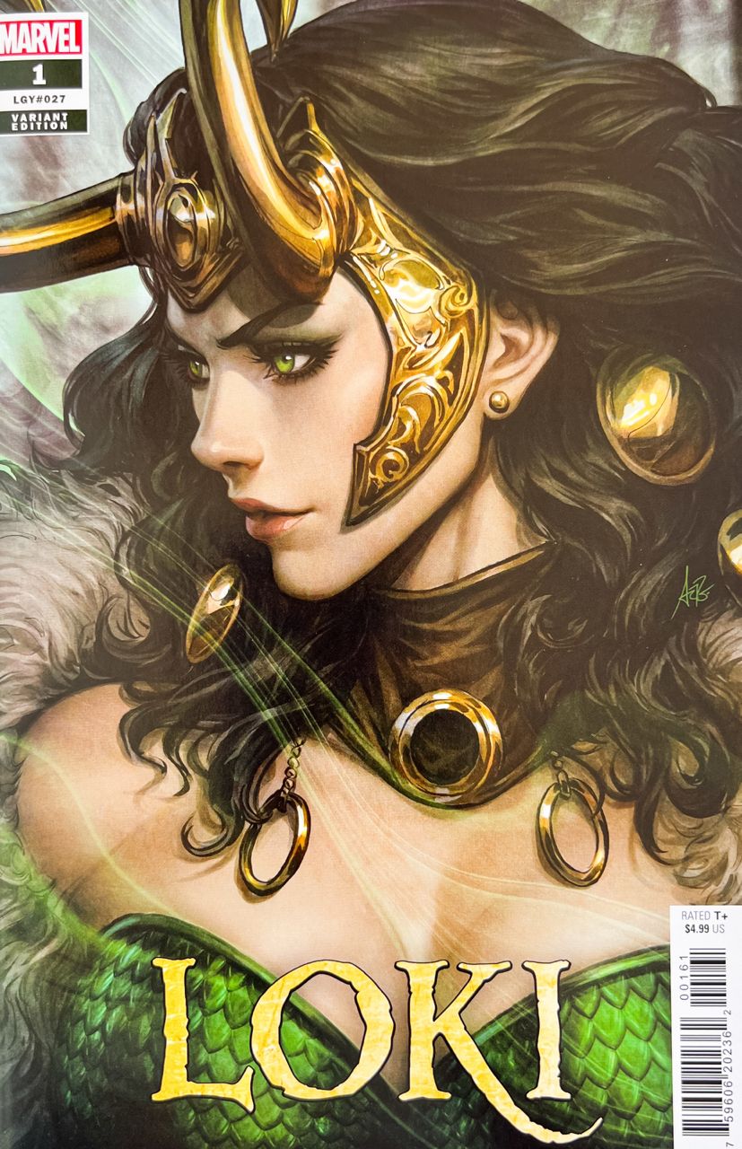 Loki #1 - Comic Strip Store