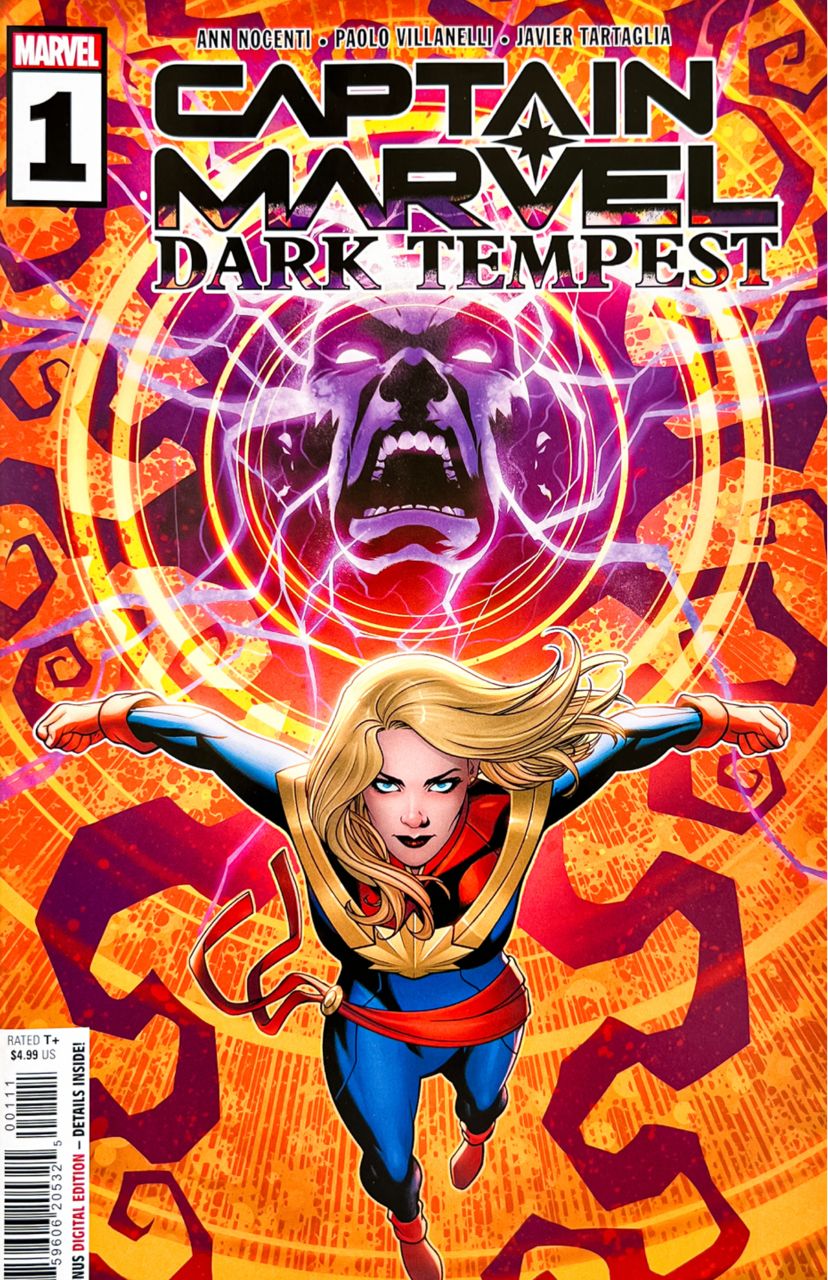 Captain Marvel Dark Tempest #1 - Comic Strip Store