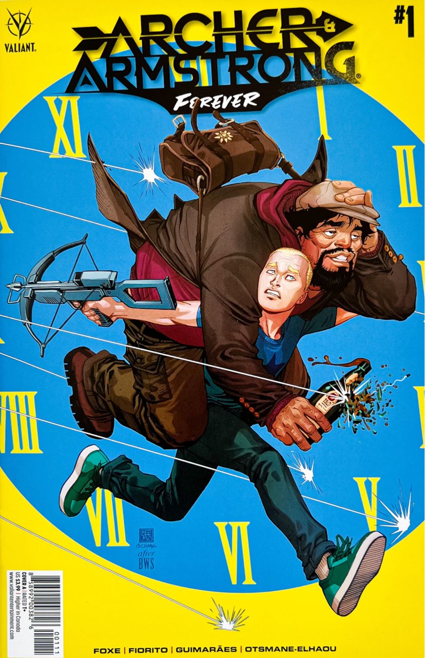 Archer and Armstrong Forever #1 - Comic Strip Store