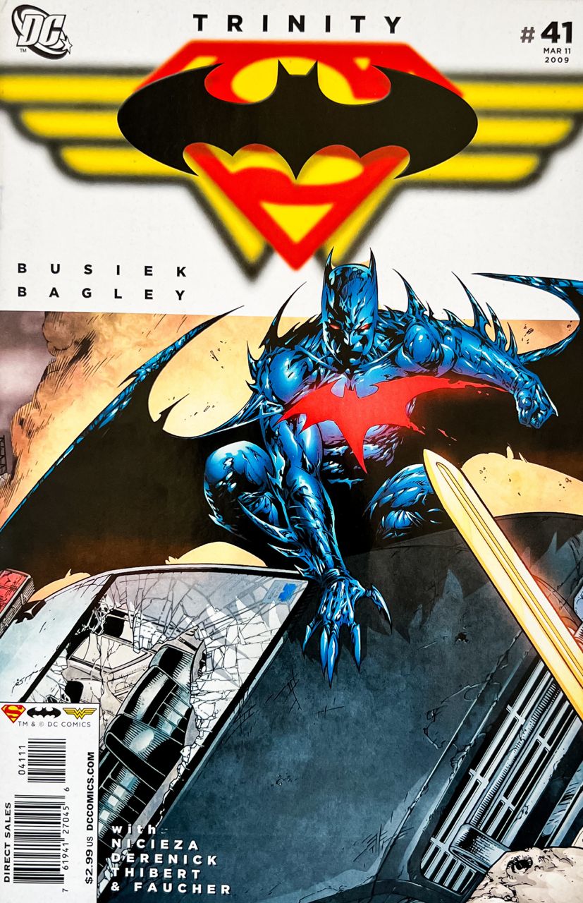 Trinity #41 - Comic Strip Store