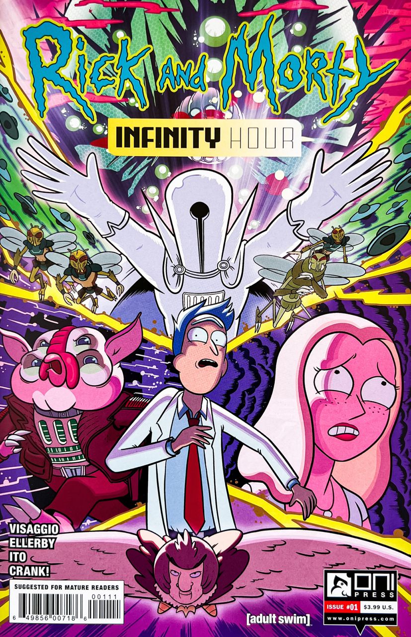 Rick and Morty Infinity Hour #1 - Comic Strip Store