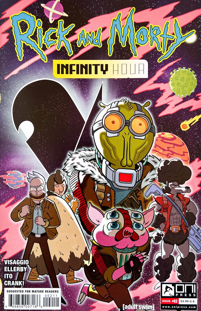 Rick and Morty Infinity Hour #2 - Comic Strip Store