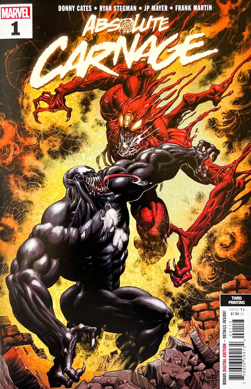 Absolute Carnage #1 - Comic Strip Store