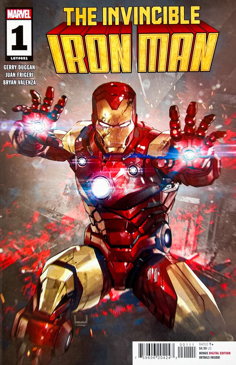 Invincible Iron Man #1 - Comic Strip Store