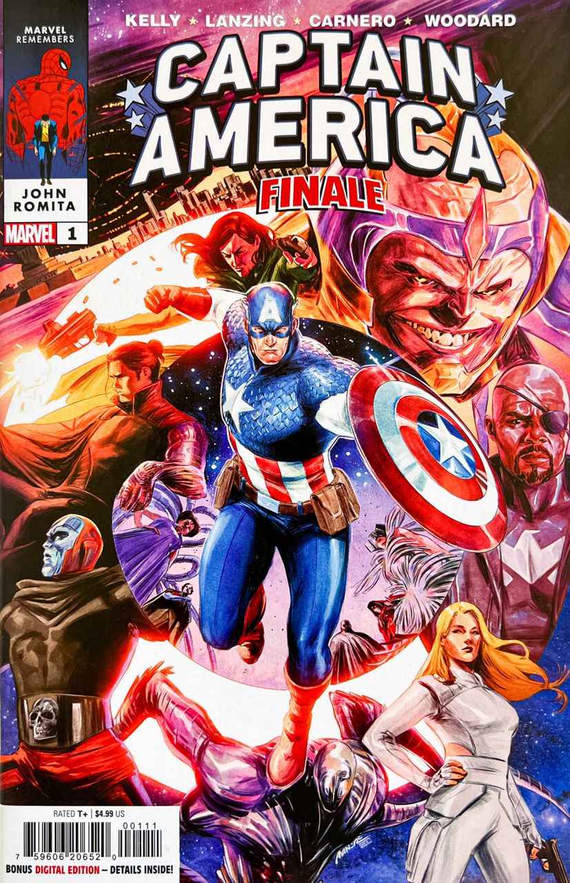 Captain America Finale #1 - Comic Strip Store